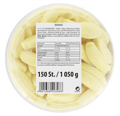 HARIBO Candy | HARIBO Bananas | HARIBO Gummies | HARIBO Gummi Candy ...