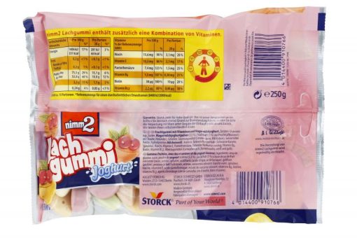 Nimm2 Candy | Nimm2 Gummies Yogurt | Nimm2 Lachgummi | Nimm2 Gummy | 8 ...