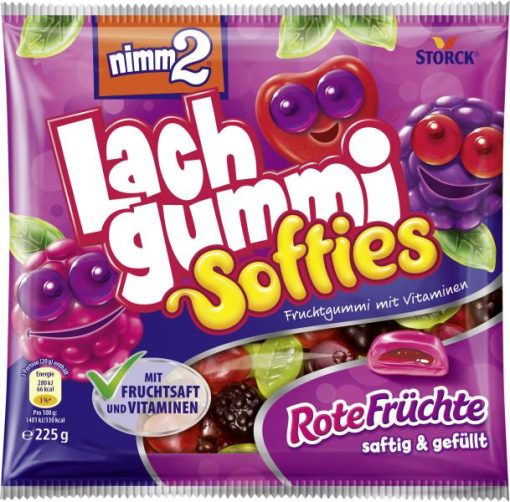 Nimm2 Candy | Nimm2 Lachgummi Softies Red Fruits | Nimm2 Lachgummi ...