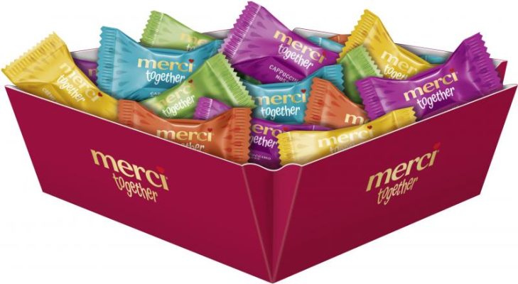 Merci Chocolate | Merci Together | Merci Candy | Storck Merci | 6,1 ...