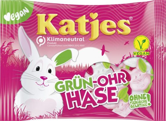 Katjes Gummies | Katjes Green Ear Bunny | Katjes Fruity Gums | Katjes ...