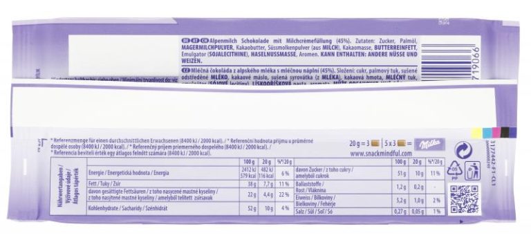 Milka Chocolate Candy | Milka Bar Alpine Milk Cream | Milka Bars ...