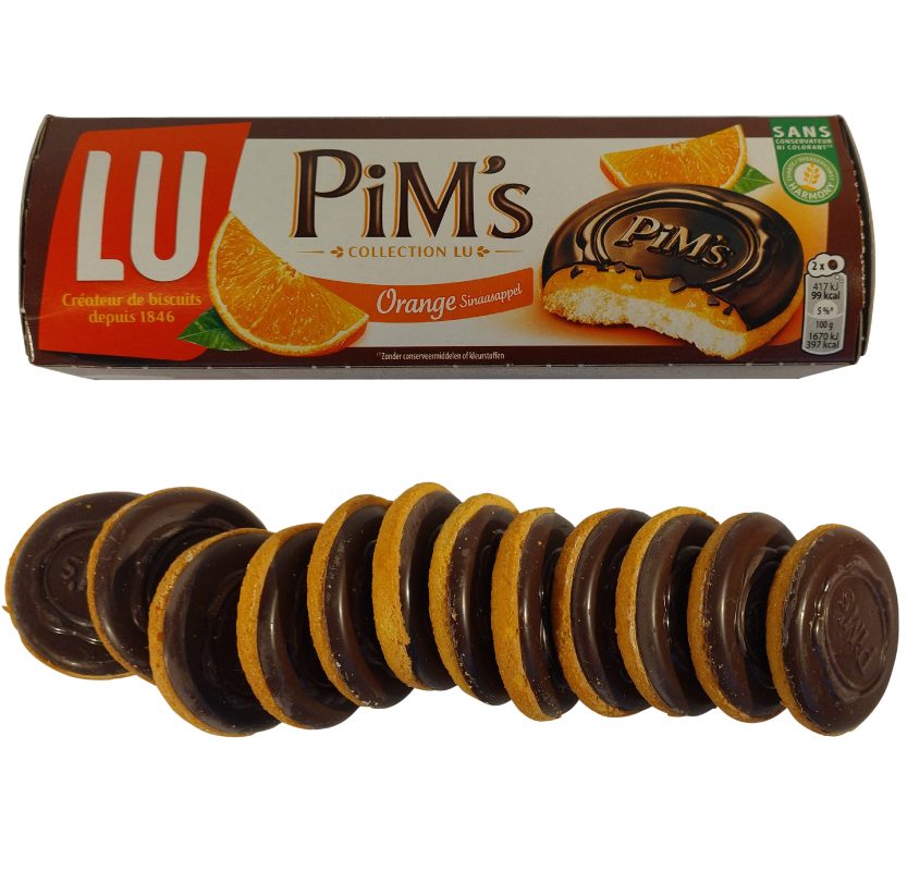 Lu Cookies | Pim'S Cookies Orange | Lu Biscuits | Belgian Cookies | 5,2 ...