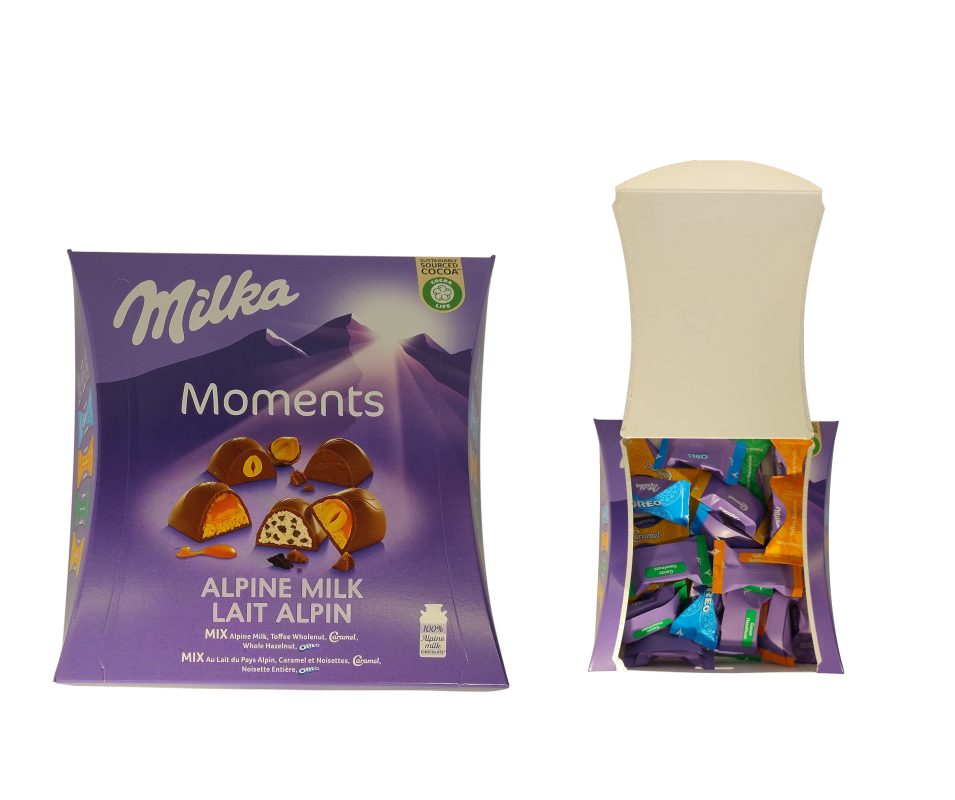 Milka Chocolate Candy | Milka Moments Milk Chocolate Pralines ...