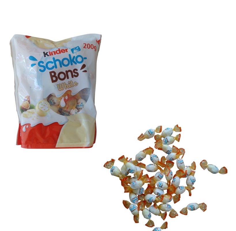 Kinder Chocolate | Kinder Schoko-Bons White | Kinder Bars | Kinder ...