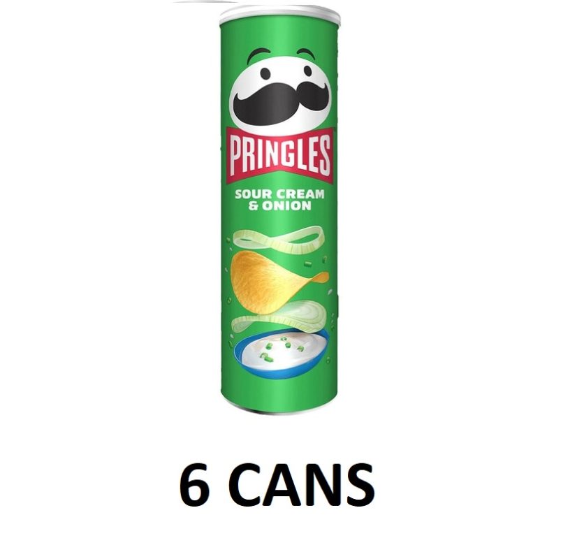 Pringles Chips | Sour Cream & Onion Chips | Pringles Crisps | Pringles ...