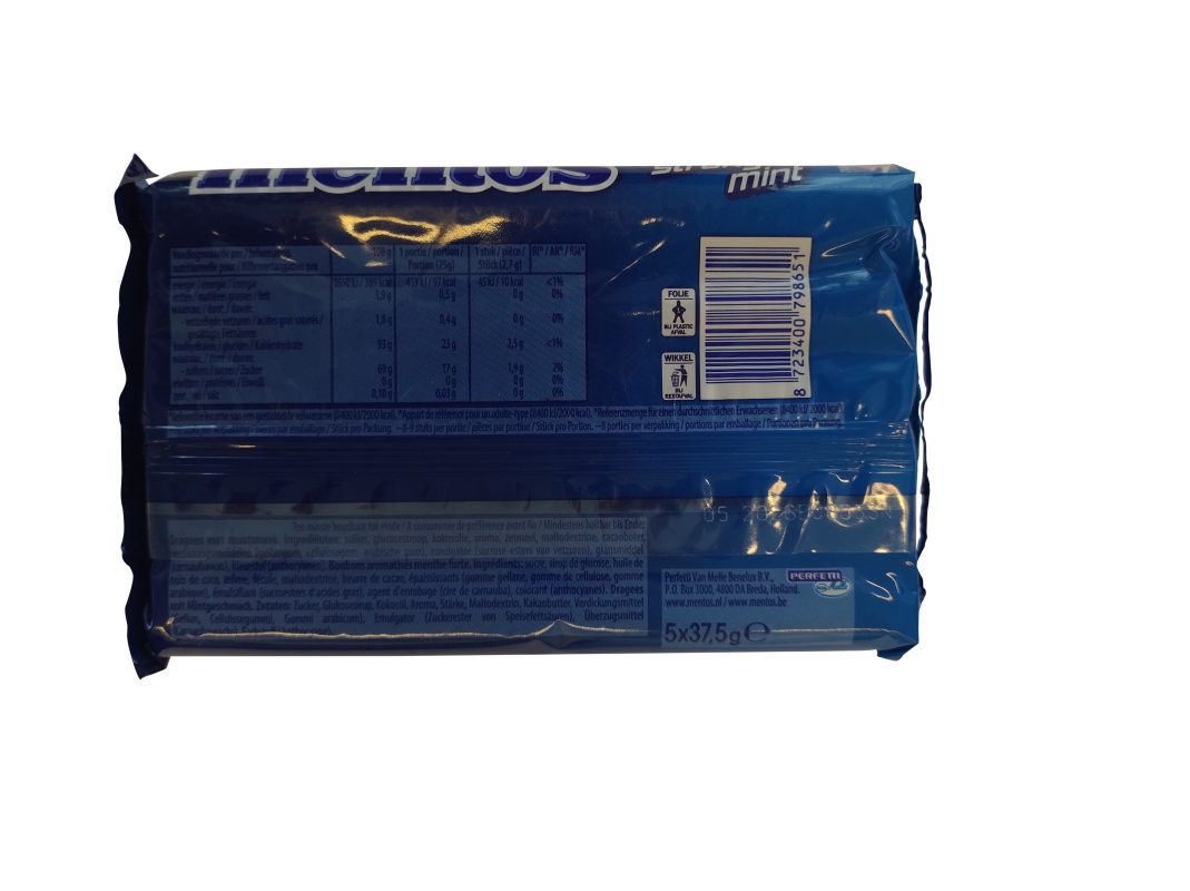 Mentos Chewy Mints | Mentos Strong Mints 5-Pack | Mentos Candy | Mentos ...