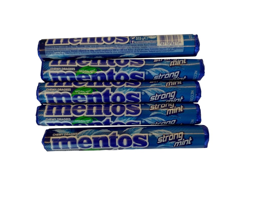 Mentos Chewy Mints | Mentos Strong Mints 5-Pack | Mentos Candy | Mentos ...