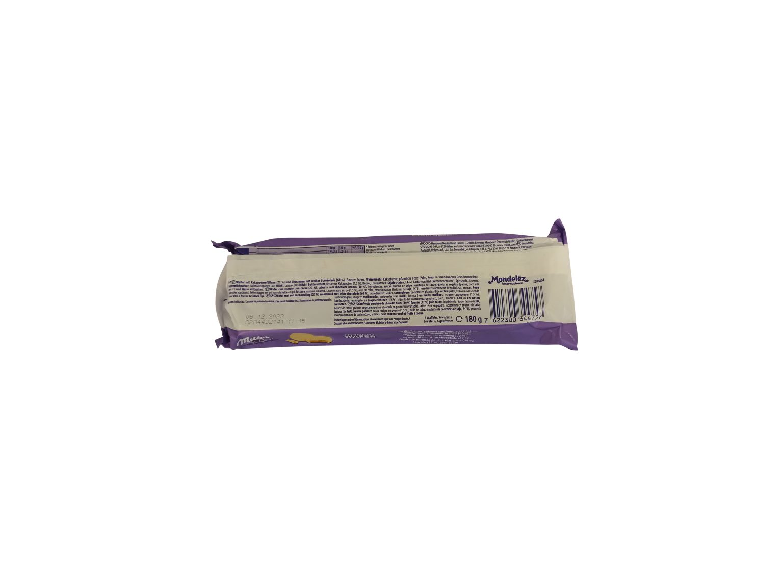 Milka Cookies | Chocolate Wafers White | Milka Chocolate | 6.3 Oz ...