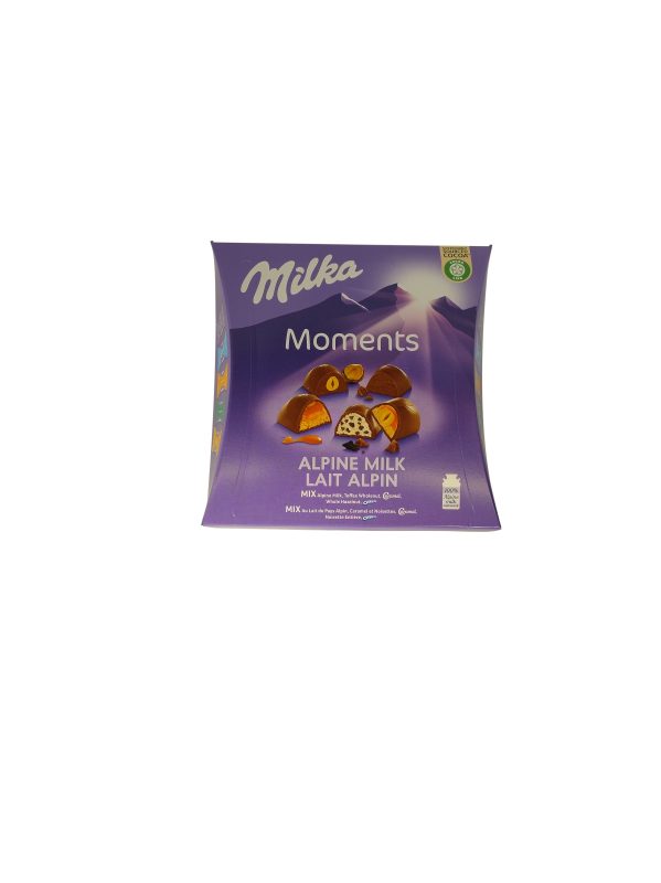 Milka Chocolate Candy | Milka Moments Milk Chocolate Pralines ...