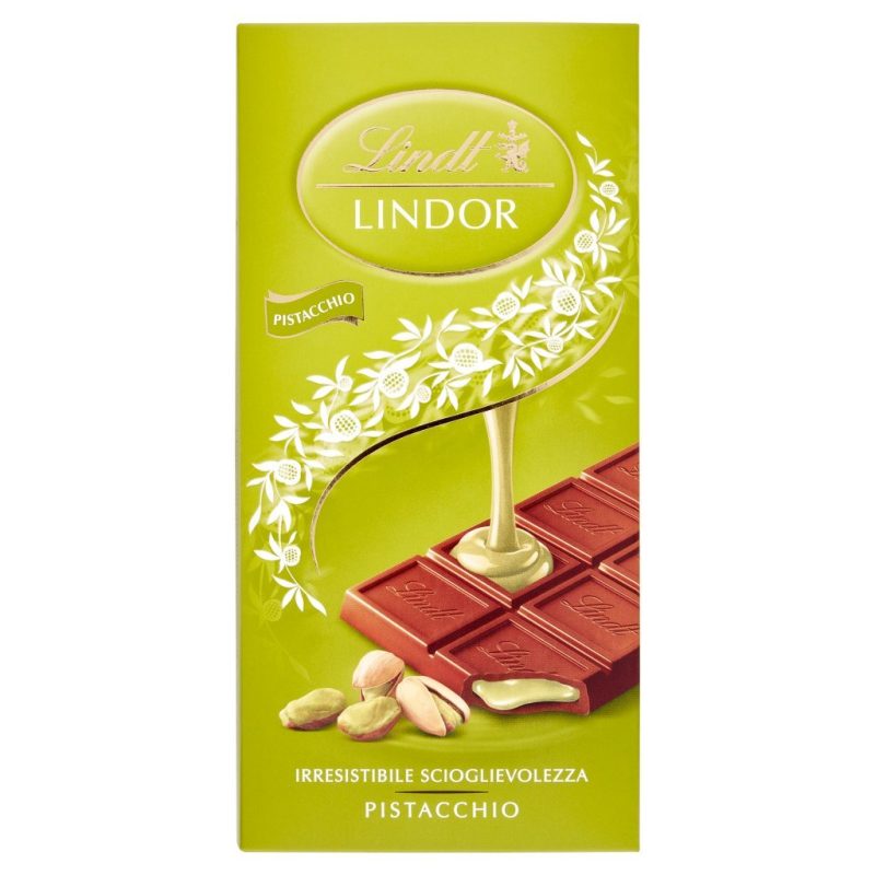 Lindt Chocolate | 6 Pack | Pistachio Chocolate Tablet Lindor | Swiss ...